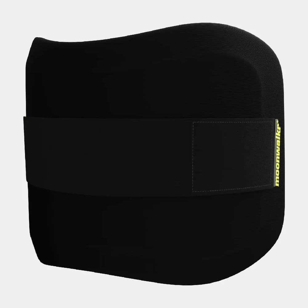 Moonwalkr Cricket Chest Guard / Pad / Protector Black