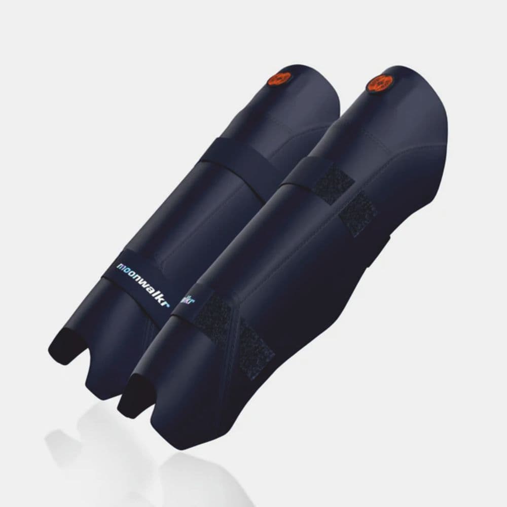 Moonwalkr Cricket Wicket Keeping Shin Pads Navy