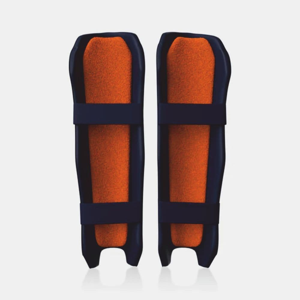 Moonwalkr Cricket Wicket Keeping Shin Pads Navy
