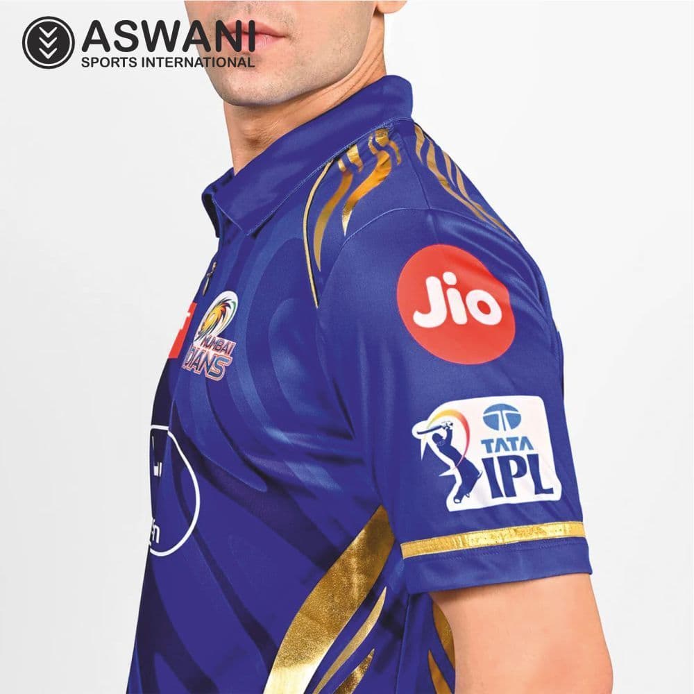 Mumbai Indians Match Jersey MI Mens Replica Edition Shirt Tata IPL 2025