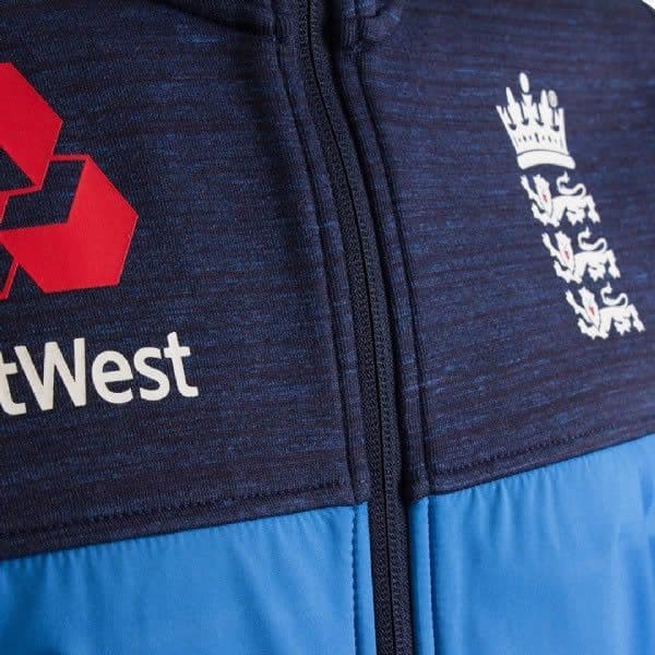 New Balance ECB England Cricket Training Walkout Jacket 2018/19