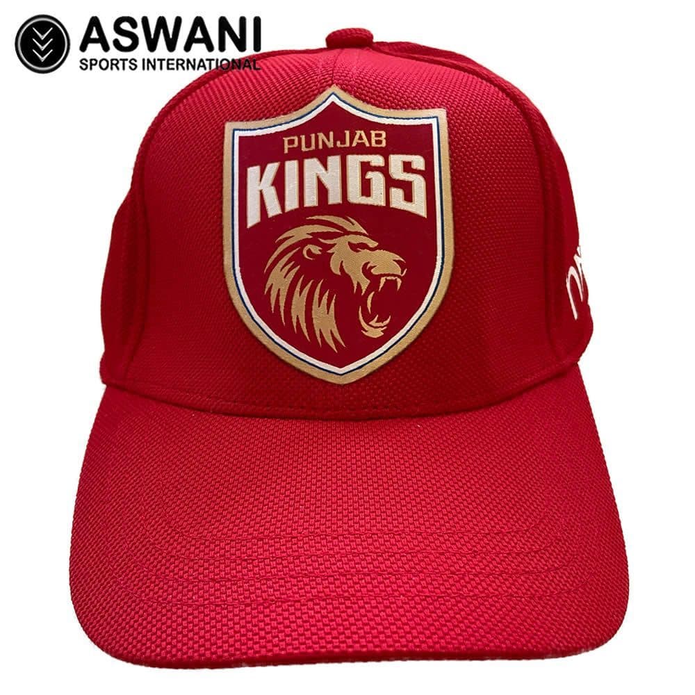 Punjab Kings Cricket Cap PBKS Player Edition Tata IPL 2023