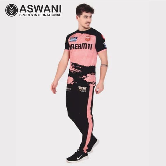 Punjab Kings Training Jersey PBKS Mens Player Edition Shirt Tata IPL 2025