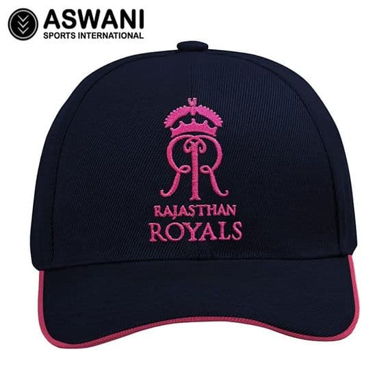 Rajasthan Royals Cricket Cap Fan Edition IPL