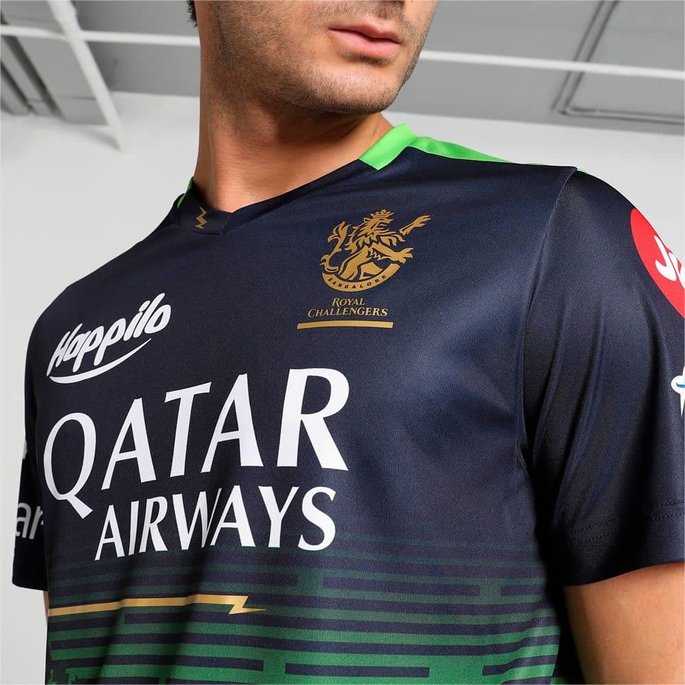 Royal Challengers Bangalore Match Jersey RCB Mens LIMITED EDITION ...