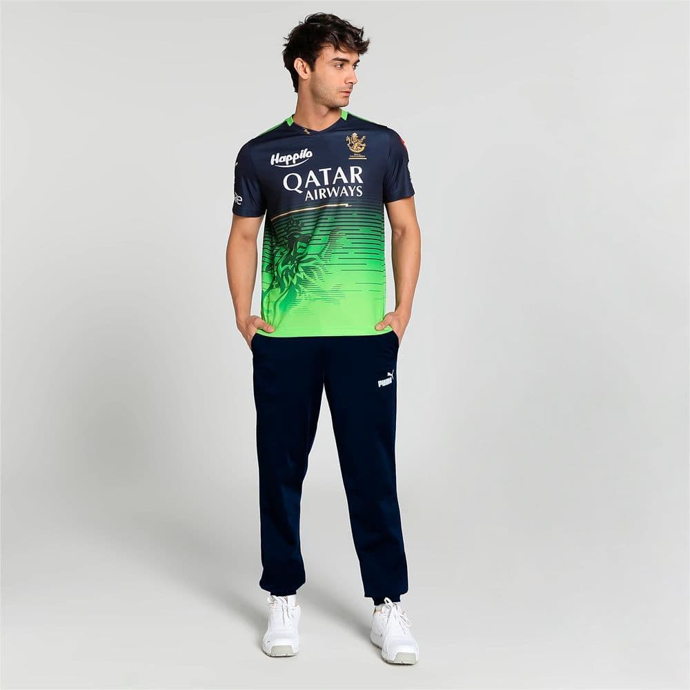 Royal Challengers Bangalore Match Jersey RCB Mens LIMITED EDITION ...