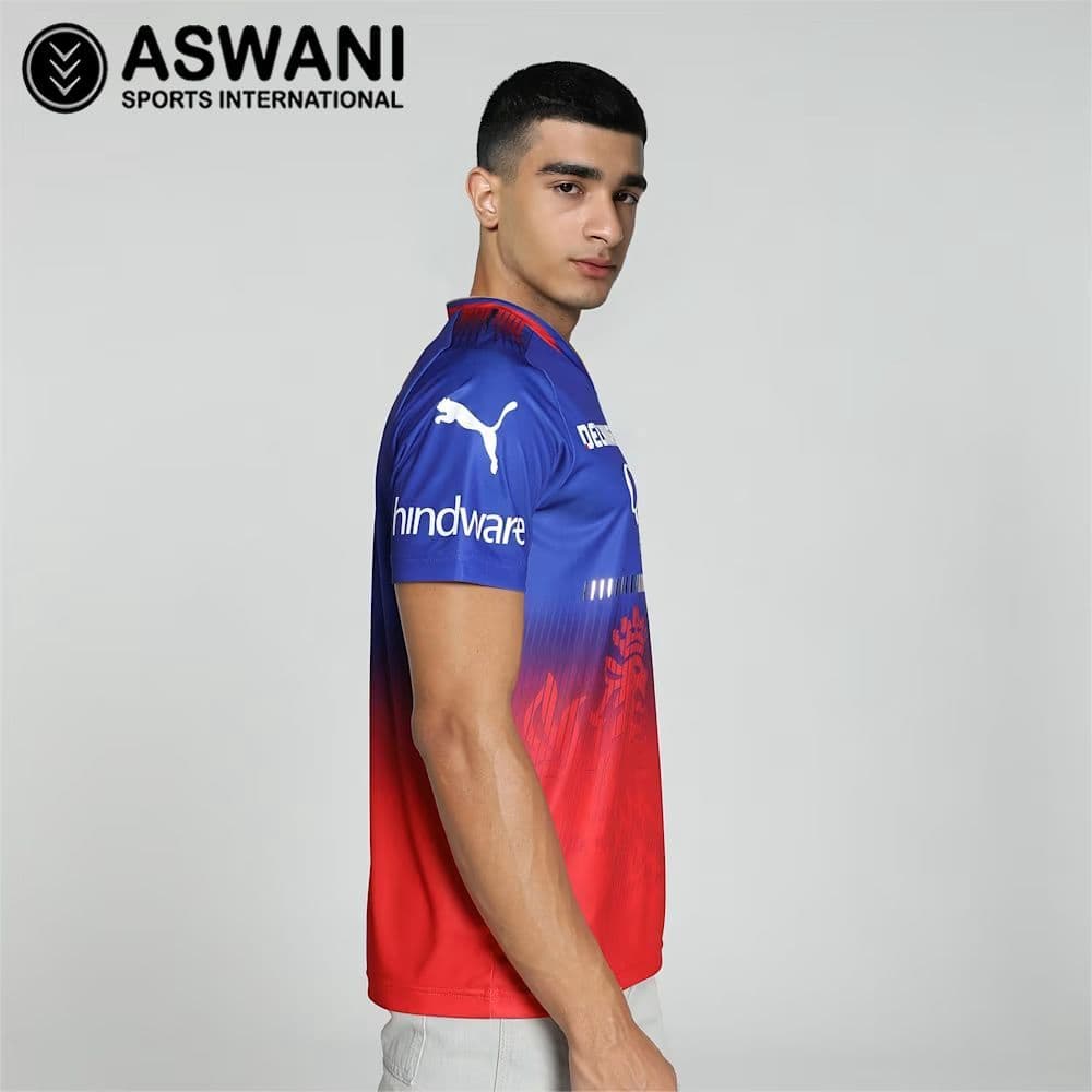 Royal Challengers Bangalore Match Jersey RCB Mens Player Edition Shirt ...