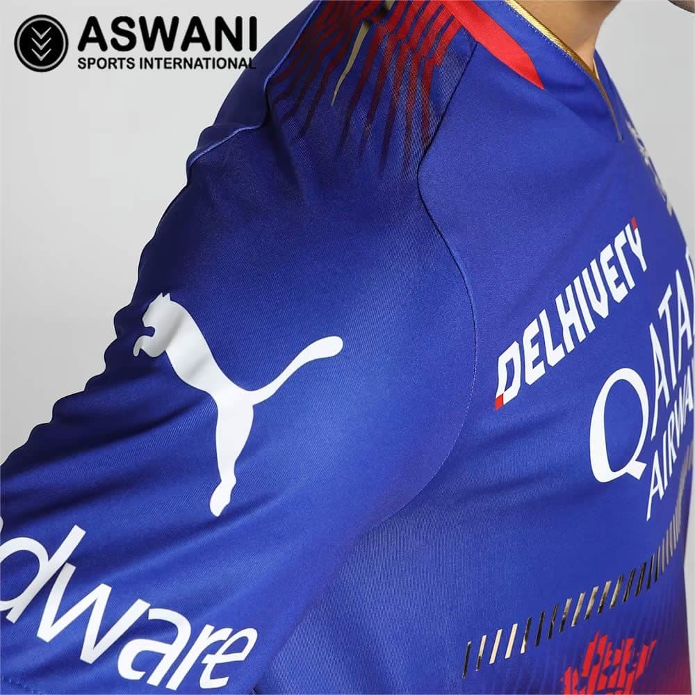 Royal Challengers Bangalore Match Jersey RCB Mens Player Edition Shirt ...