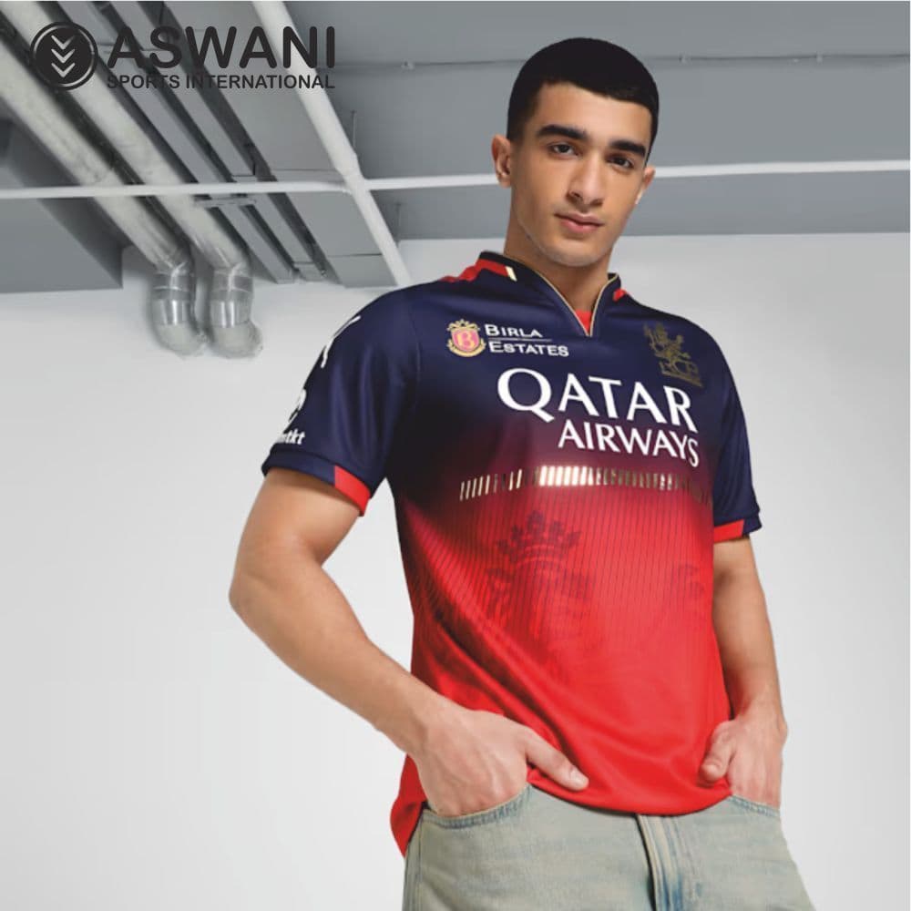 Royal Challengers Bangalore Match Jersey RCB Mens Player Edition Shirt ...