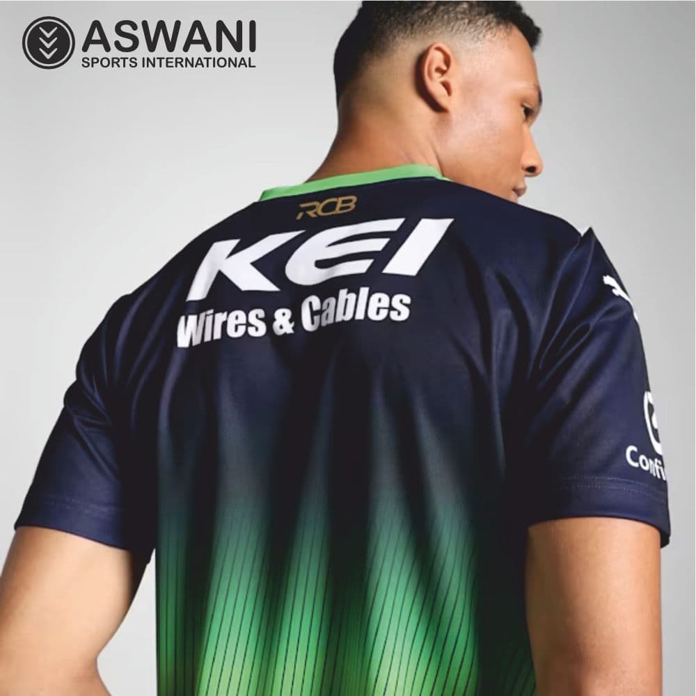 Royal Challengers Bangalore Match Jersey RCB Mens Replica Edition Shirt ...