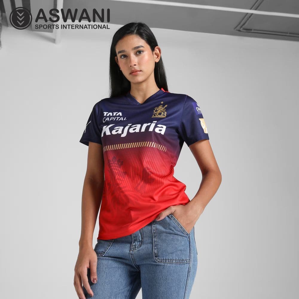 Royal Challengers Bangalore Match Jersey RCB Womens Replica Edition ...