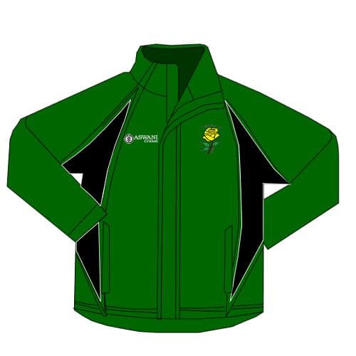 Shiregreen Cricket Club Rain Jacket