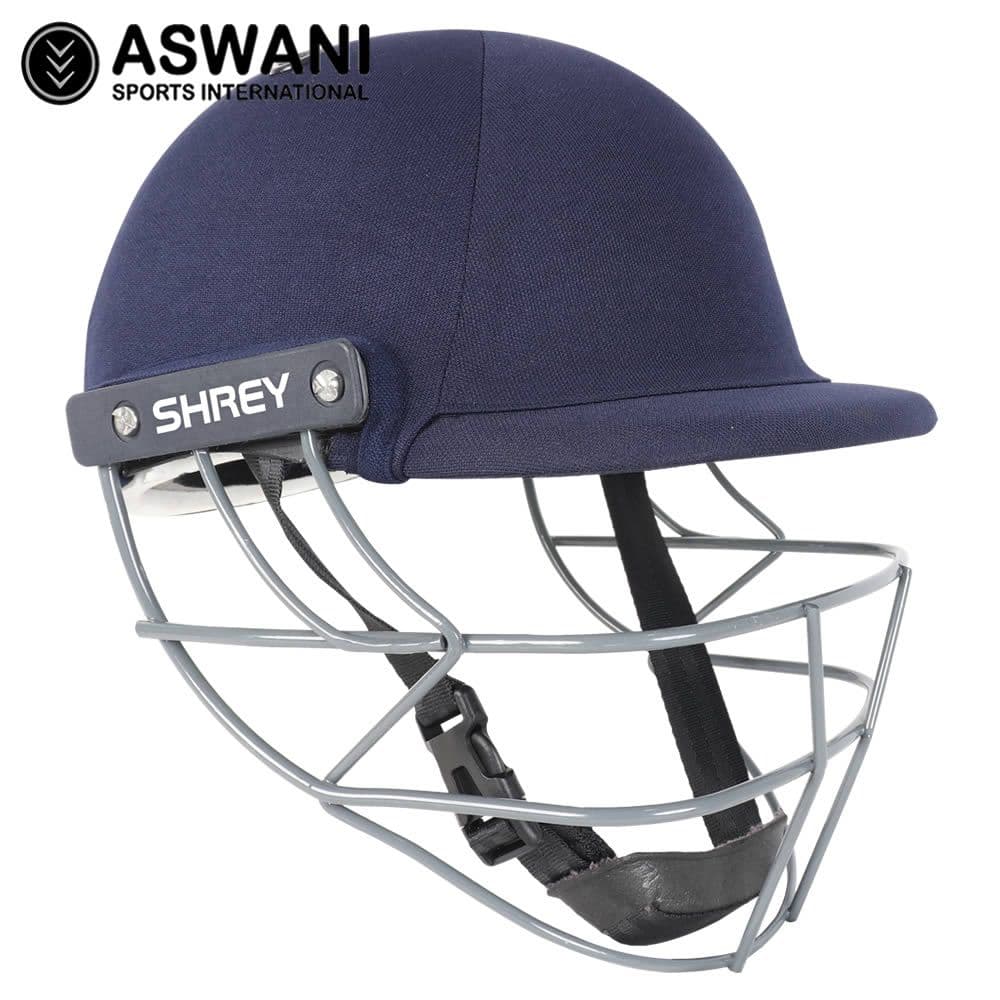 Shrey Performance 2 0 Cricket Helmet Steel Grill Navy