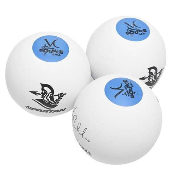 Spartan Michael Clarke Random Bounce Ball Set