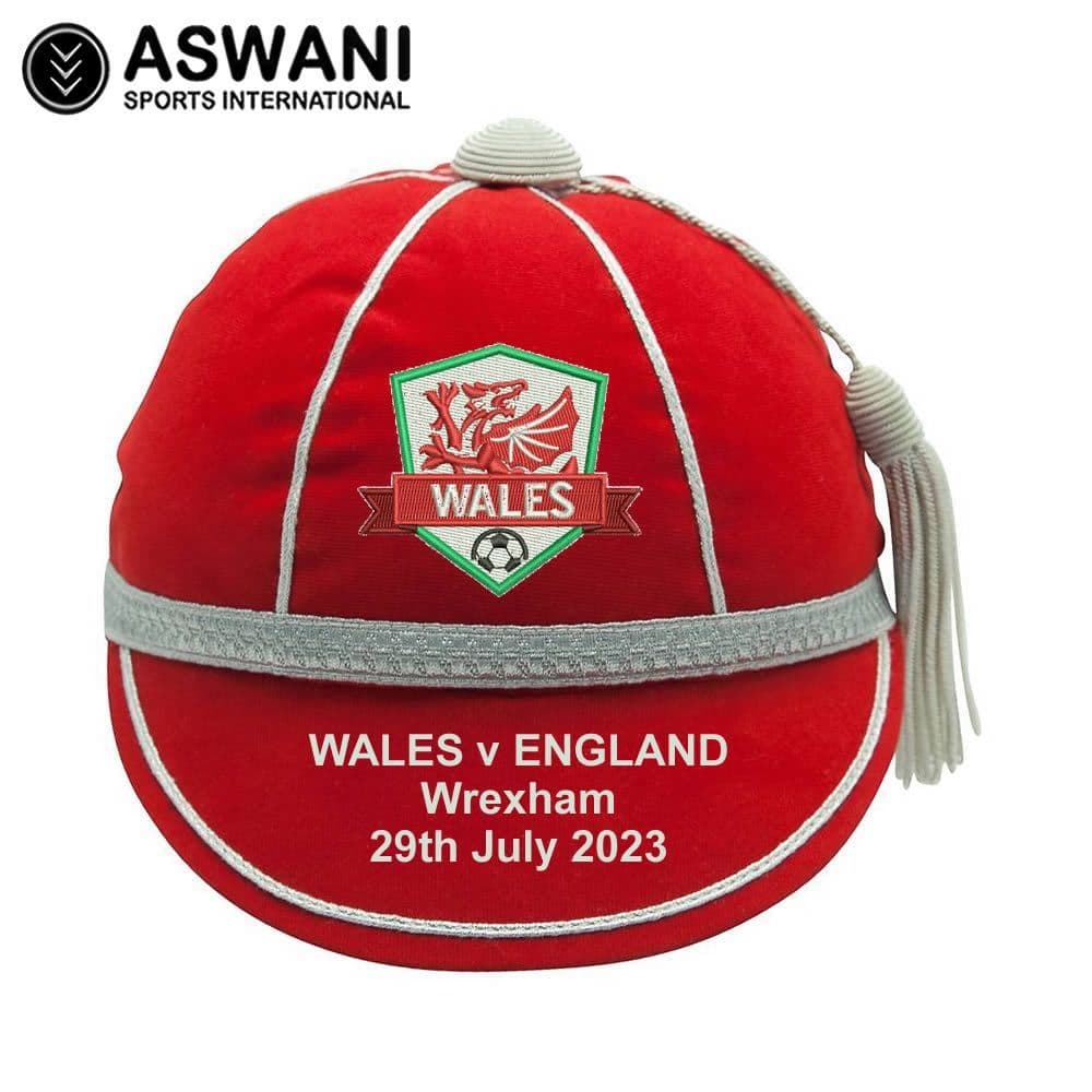 Wales Walking Football Honours Cap Wales v England July 2023