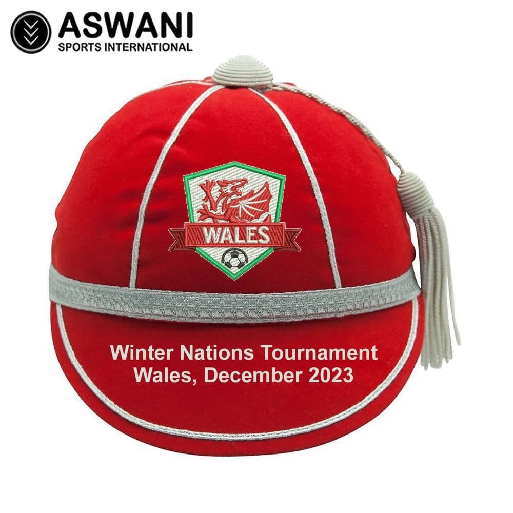 Wales Walking Football Honours Cap Winter Nations December 2023