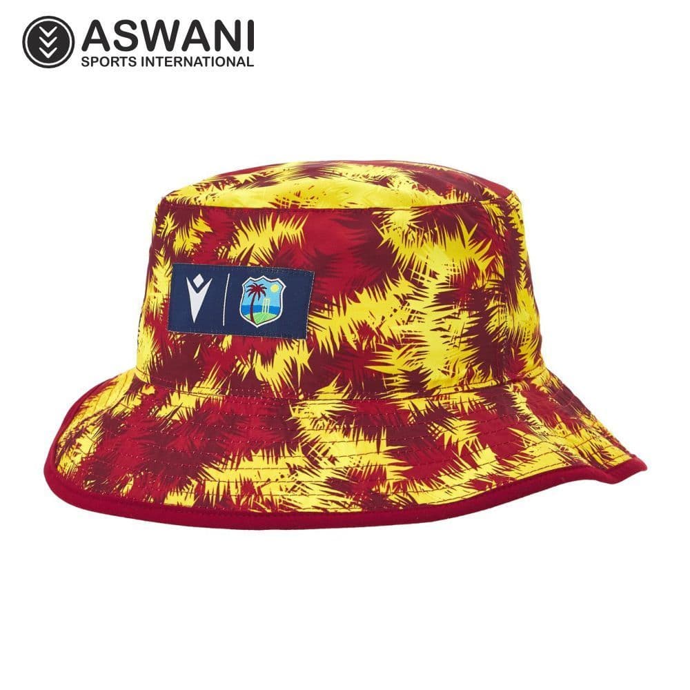 West Indies Cricket Bucket Hat Reversible Windies Player Edition 2025