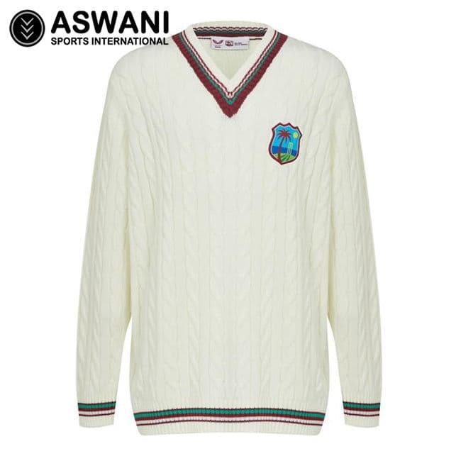 West Indies Cricket Test Sweater Long Sleeve Windies 2022