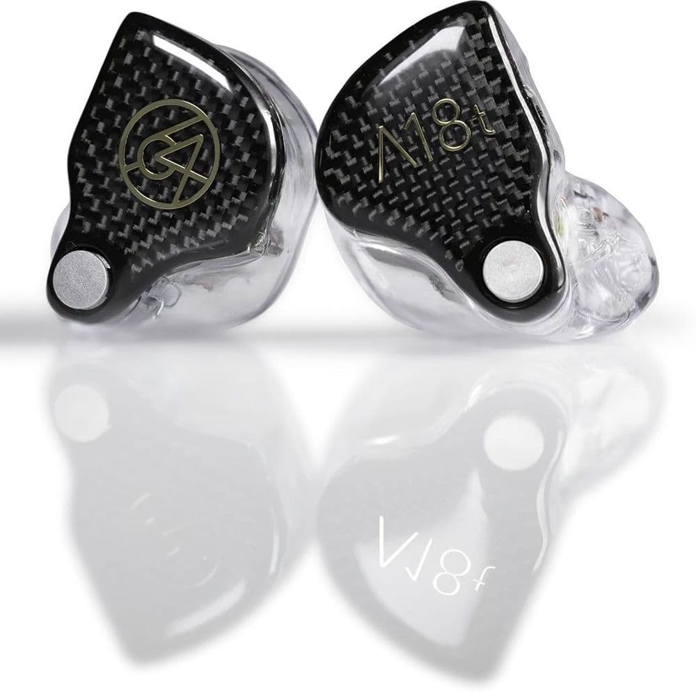 64 Audio A18t Eighteen Drivers Custom IEM Earphones | Audio Emotion