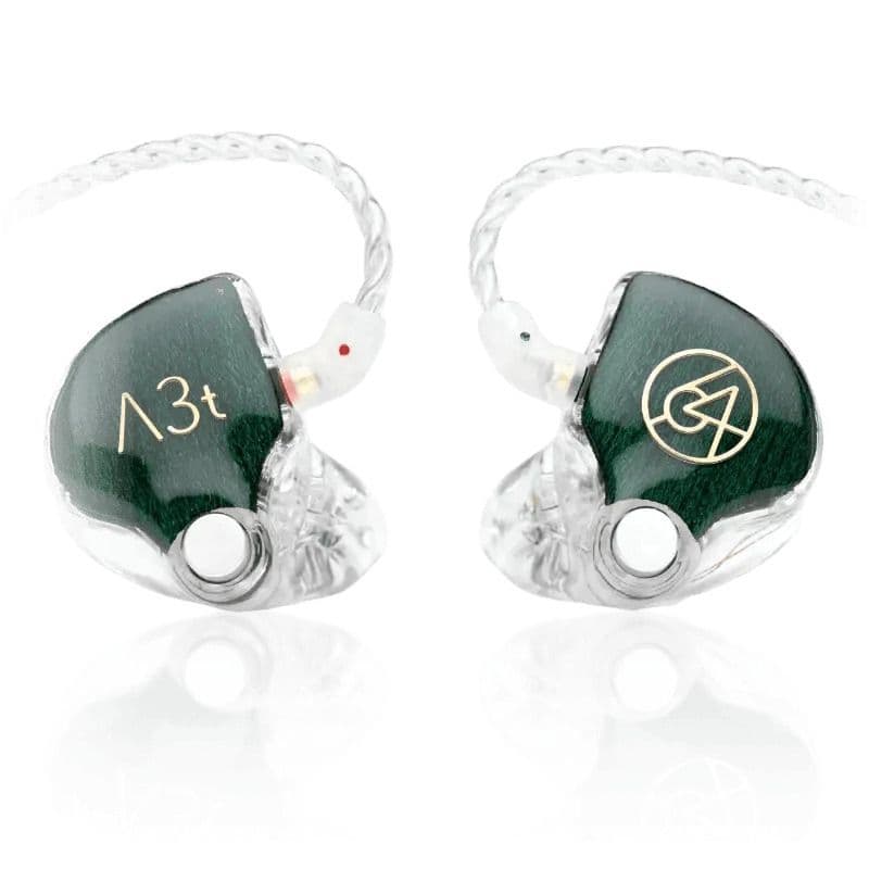 64 Audio A3t Triple Driver tia Custom IEM Earphones | Audio Emotion