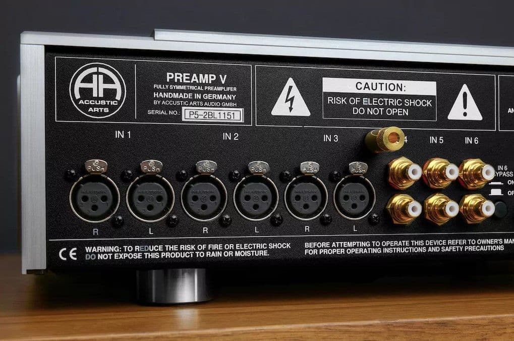 Accustic Arts PREAMP V - Audiophile Fully Balanced Reference Pre ...