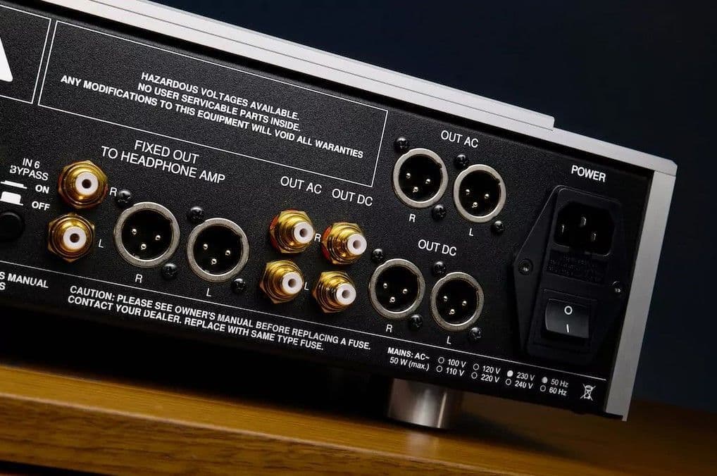 Accustic Arts PREAMP V - Audiophile Fully Balanced Reference Pre ...