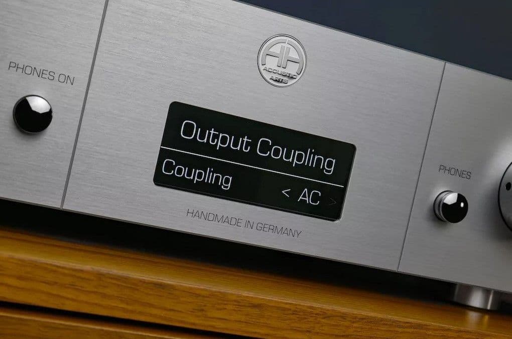 Accustic Arts PREAMP V - Audiophile Fully Balanced Reference Pre ...