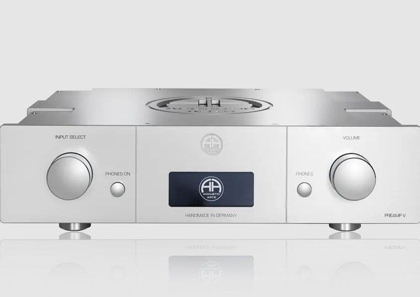 Accustic Arts PREAMP V - Audiophile Fully Balanced Reference Pre ...