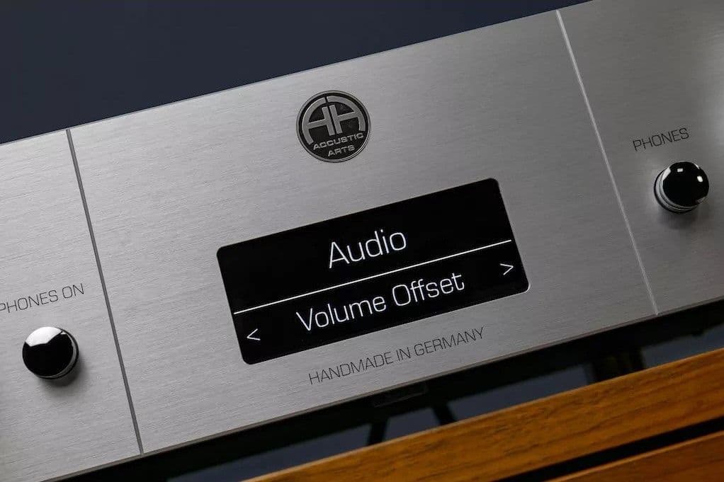 Accustic Arts TUBE PREAMP V - Audiophile Fully Balanced Reference Pre ...