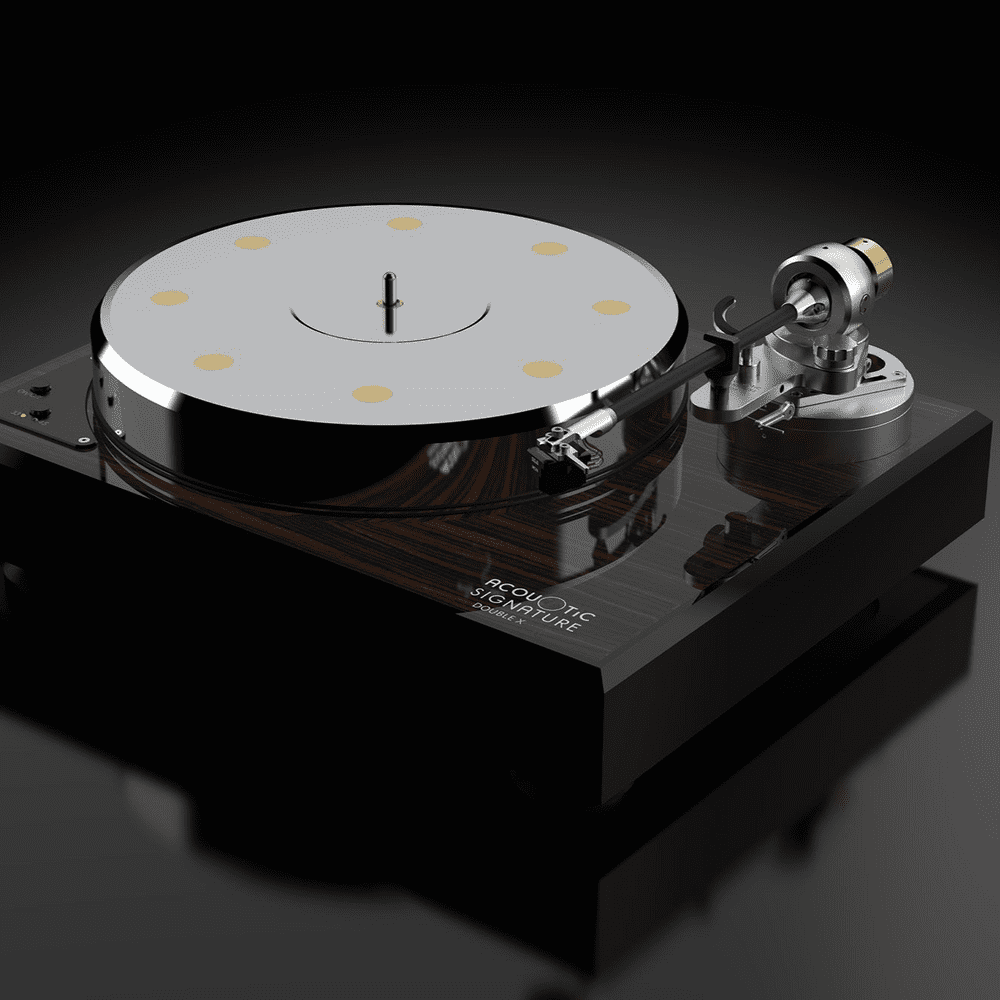 Acoustic Signature Double X | Turntable | Audio Emotion