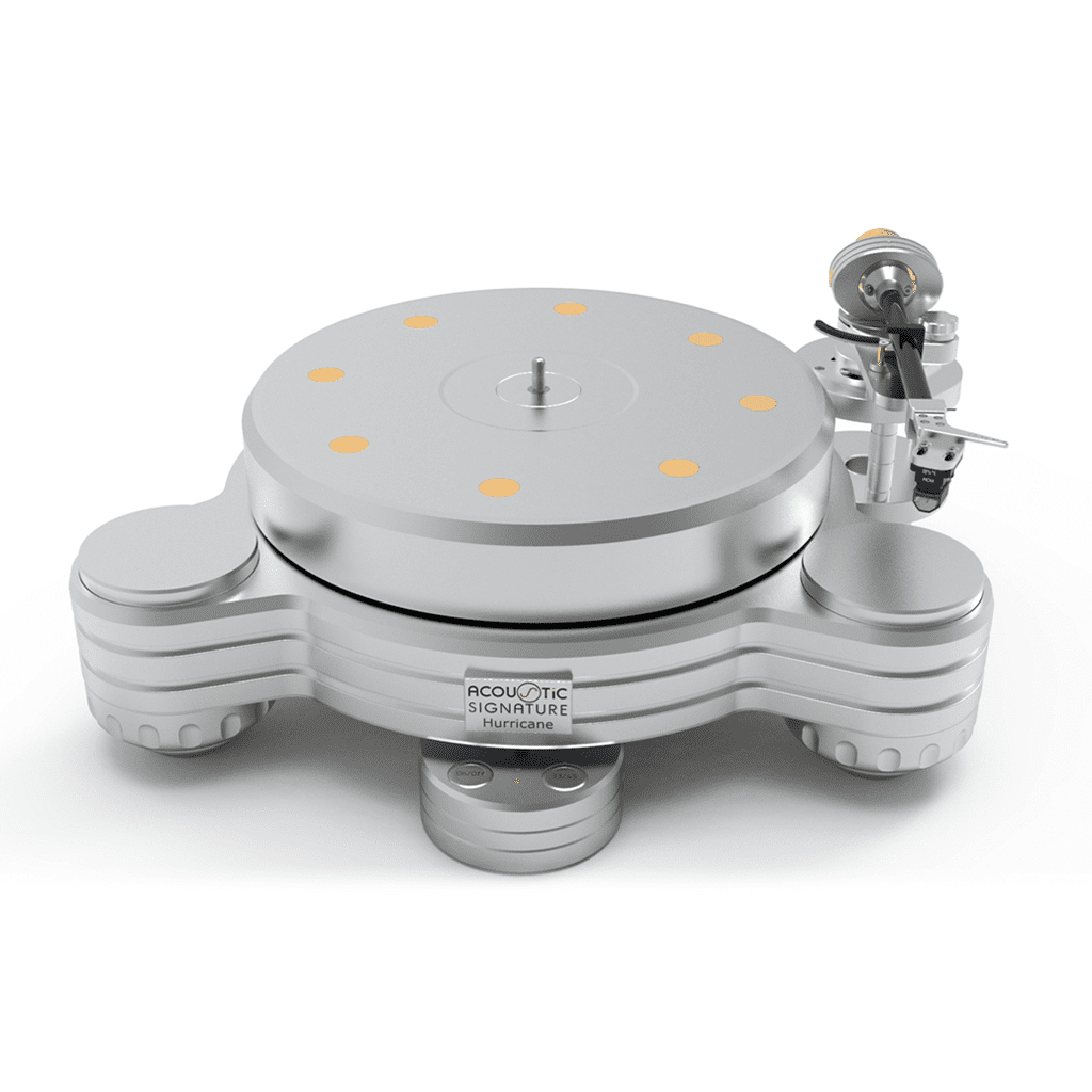 Acoustic Signature Hurricane Turntable | Audio Emotion