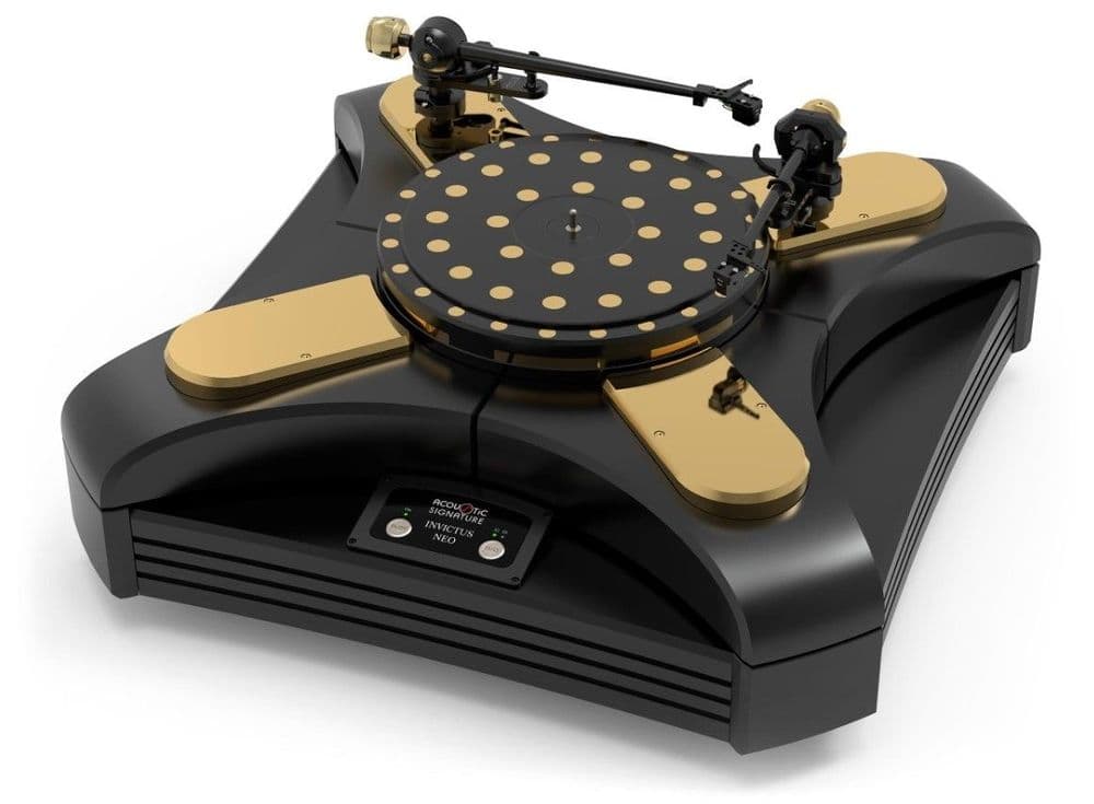 Acoustic Signature Invictus | Turntables | Audio Emotion