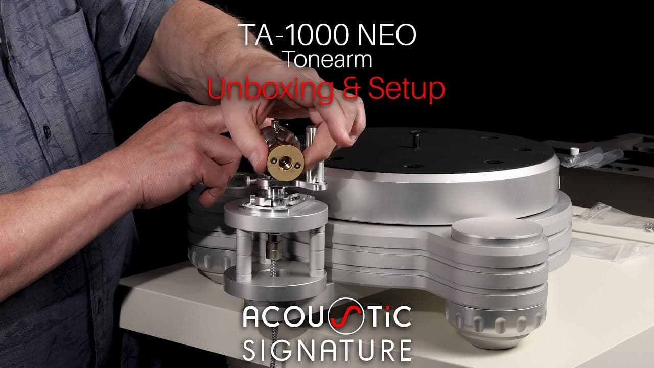 Acoustic Signature TA-1000 Neo Tonearm | Audio Emotion