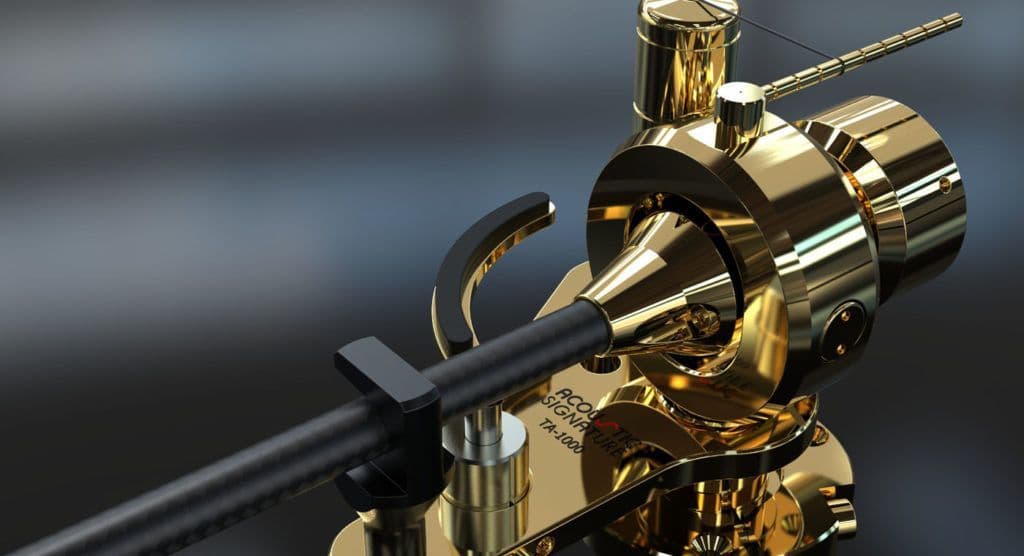 Acoustic Signature TA-1000 Neo Tonearm | Audio Emotion