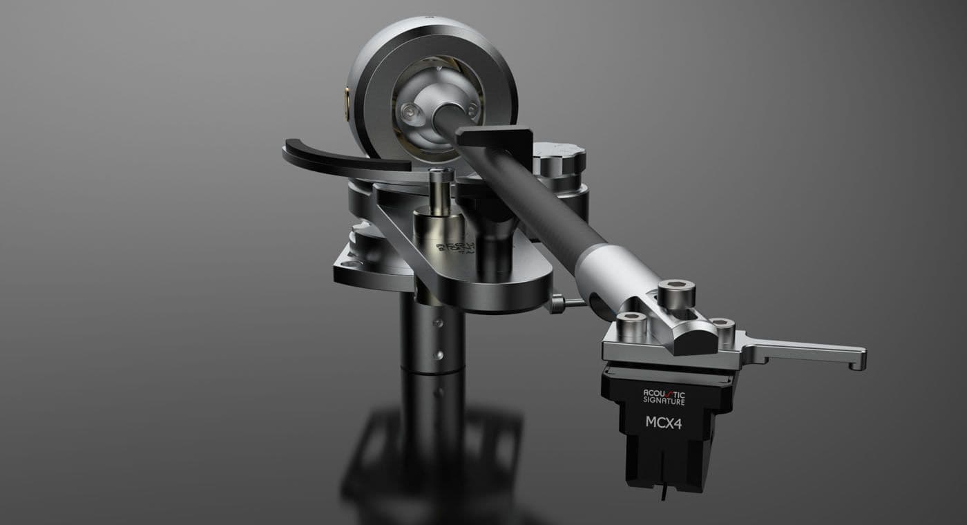 Acoustic Signature TA-2000 Neo Tonearm | Audio Emotion