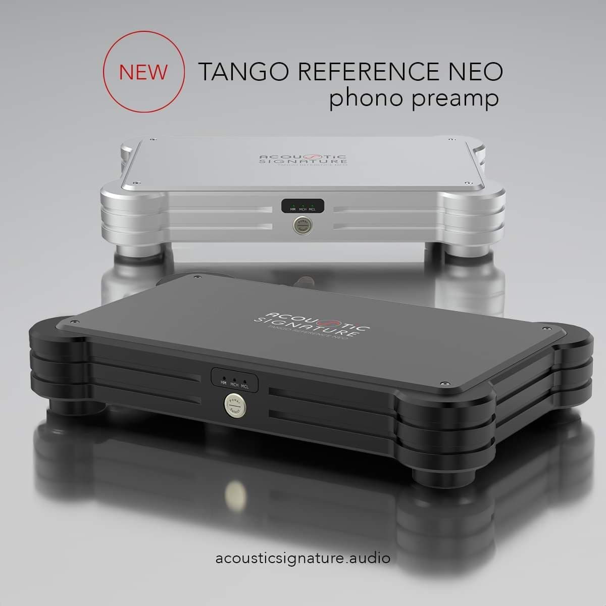 Acoustic Signature Tango Reference MM/MC Phonopreamplifier | Audio Emotion
