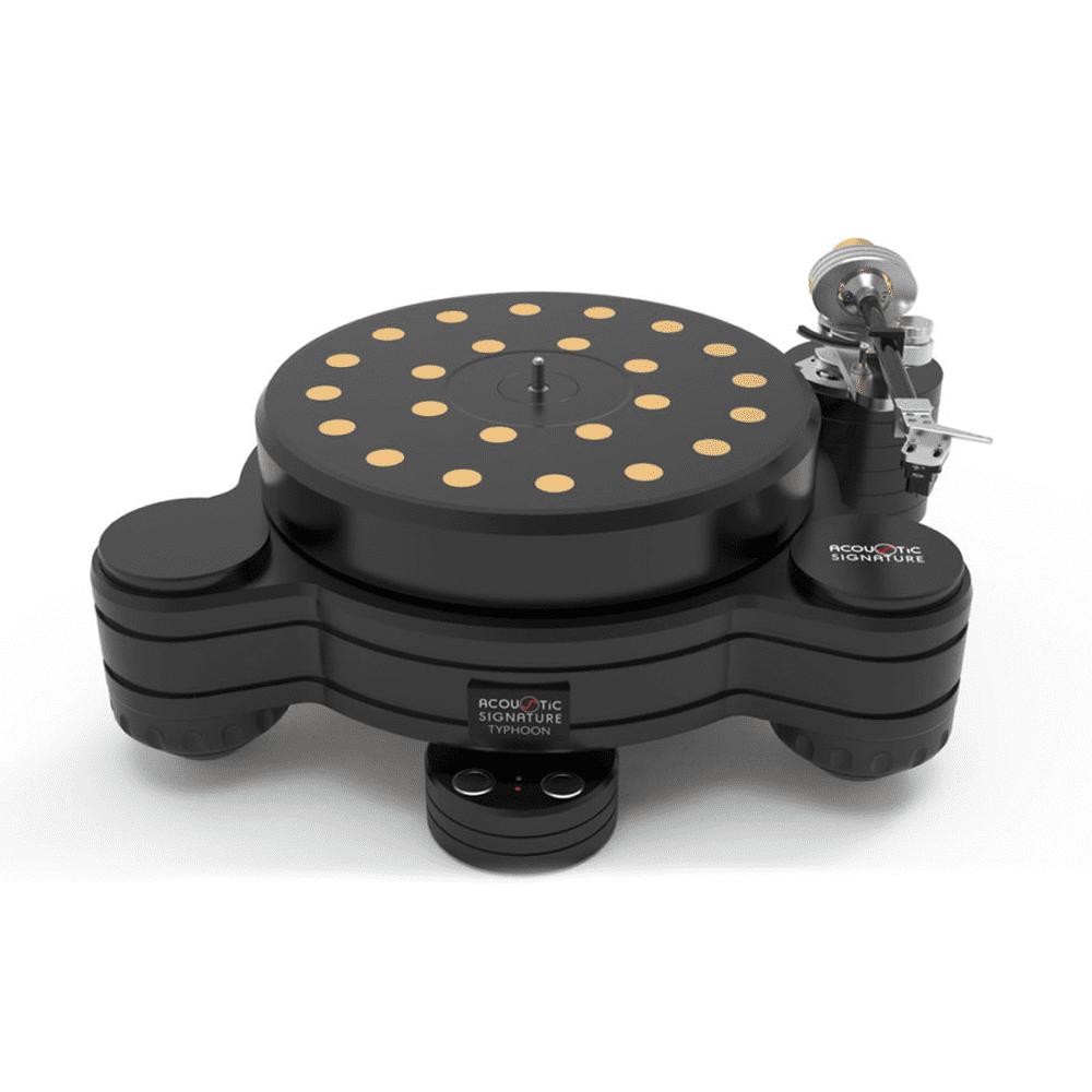 Acoustic Signature Typhoon Turntable | Audio Emotion