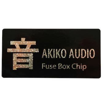 Akiko Audio Fuse Box Tuning Chip | Isolation / Grounding | Audio Emotion