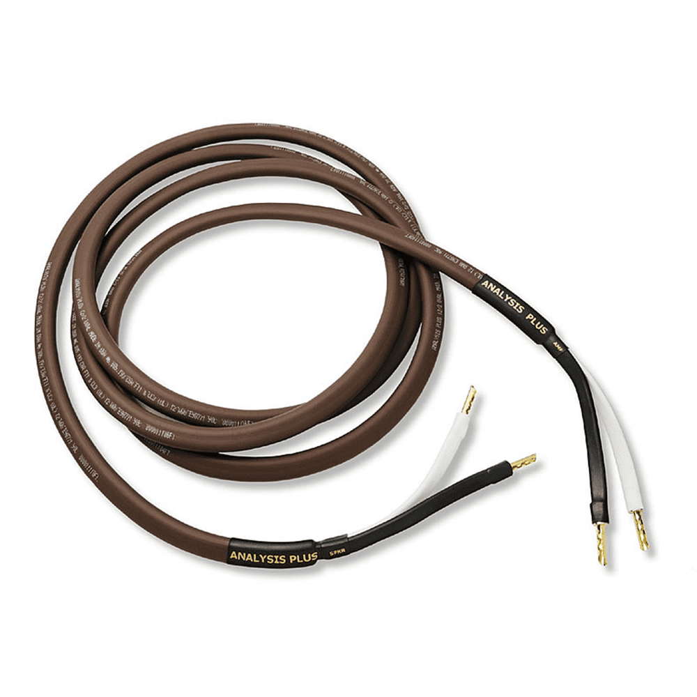 Analysis Plus Chocolate Oval 12/2 Pair | Audio Emotion