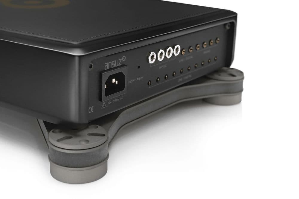 Ansuz D-TC Gold Signature PowerBox for Active Cables | Audio Emotion
