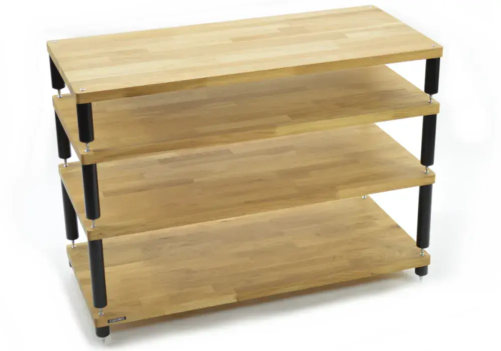 Atacama Apollo Storm 10 HiFi/AV Rack - Natural Oak | Audio Emotion