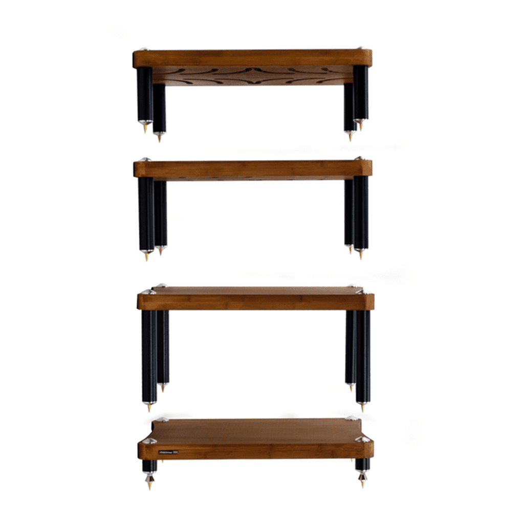 Atacama Evoque Eco 60-40 SE2 Dark Finish Bamboo Rack | Audio Emotion