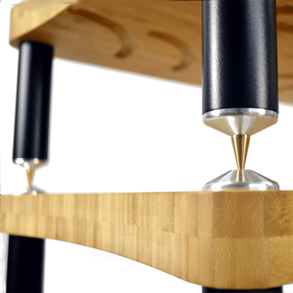 Atacama Evoque Eco 60-40 SE2 Natural Bamboo Rack | Audio Emotion