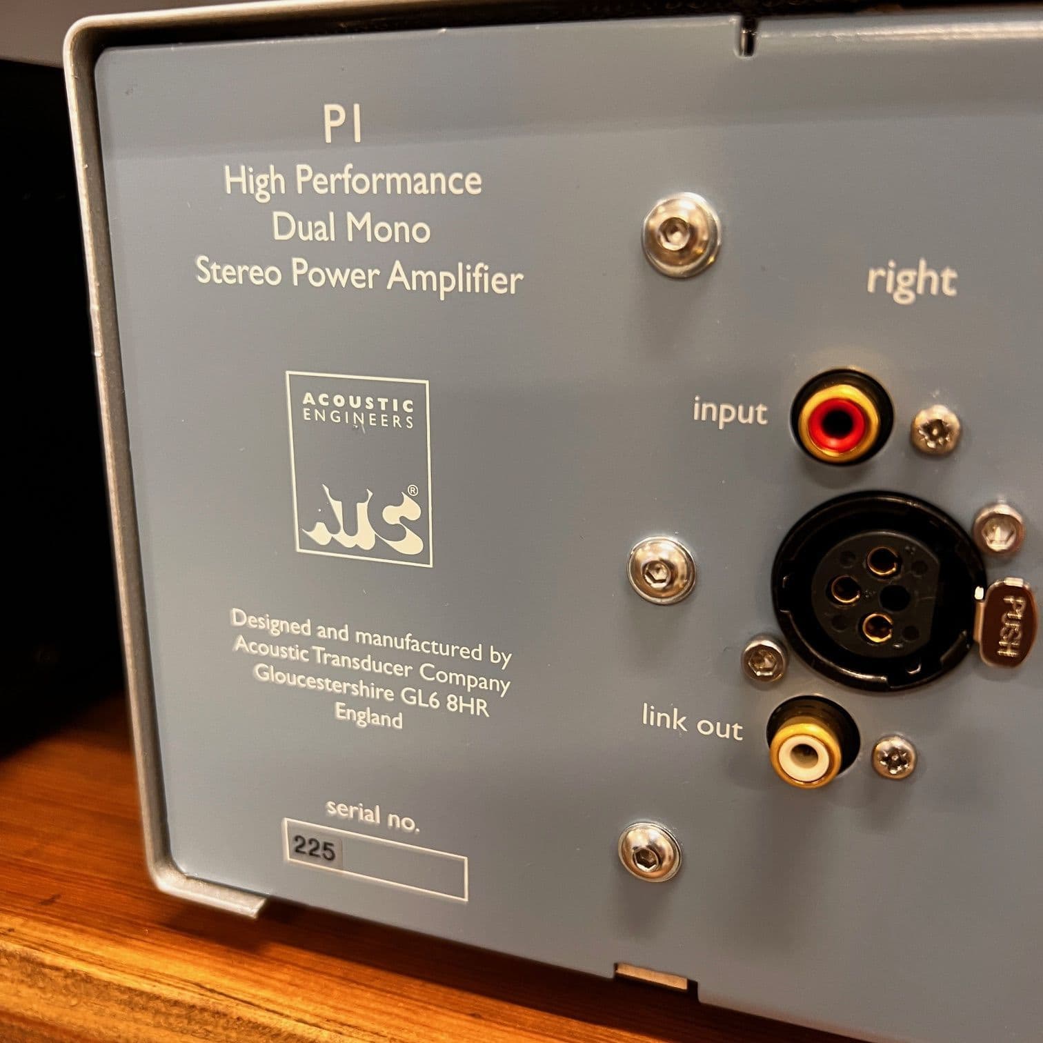 ATC P1 – Dual-Mono Power Amplifier | Audio Emotion | Preowned