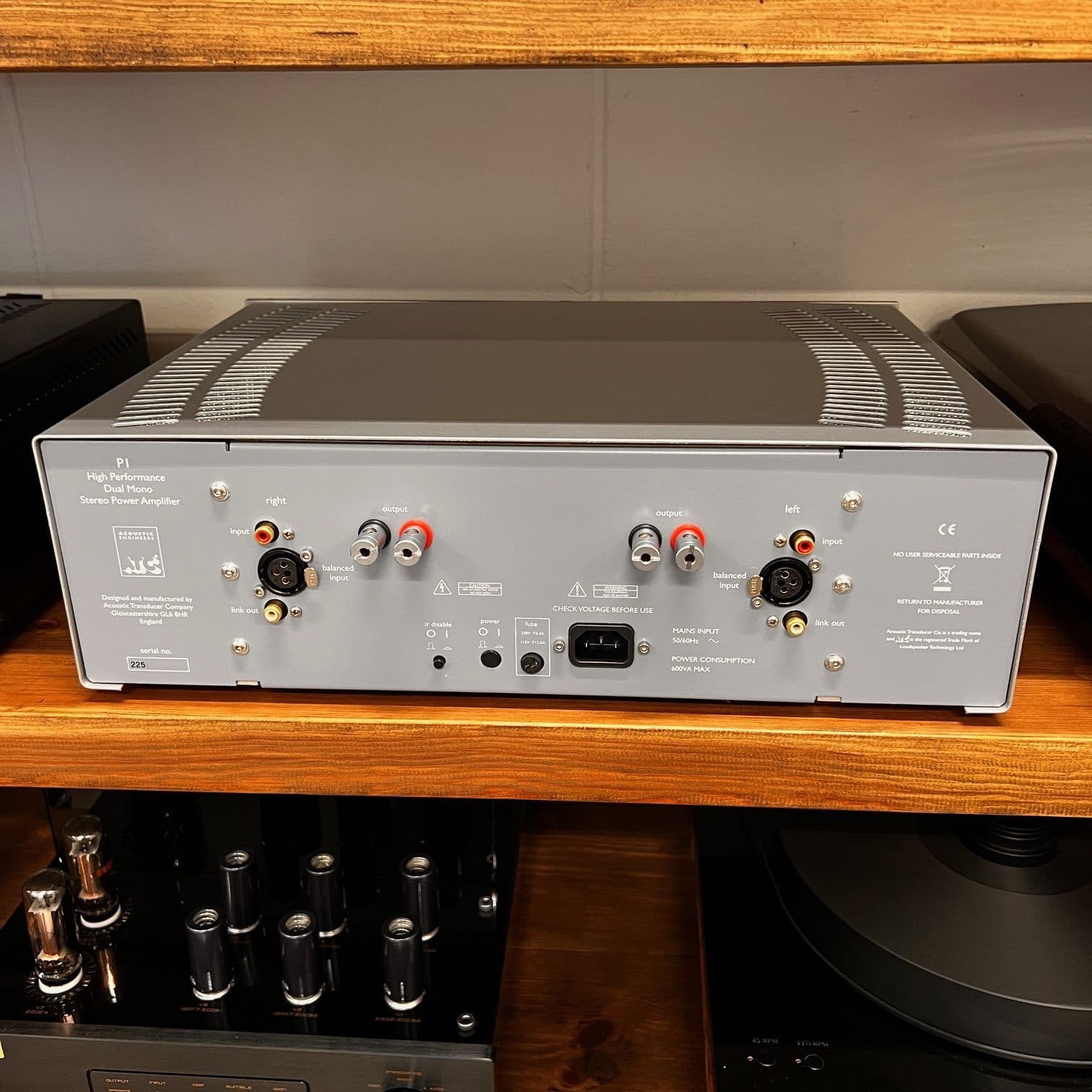 ATC P1 – Dual-Mono Power Amplifier | Audio Emotion | Preowned