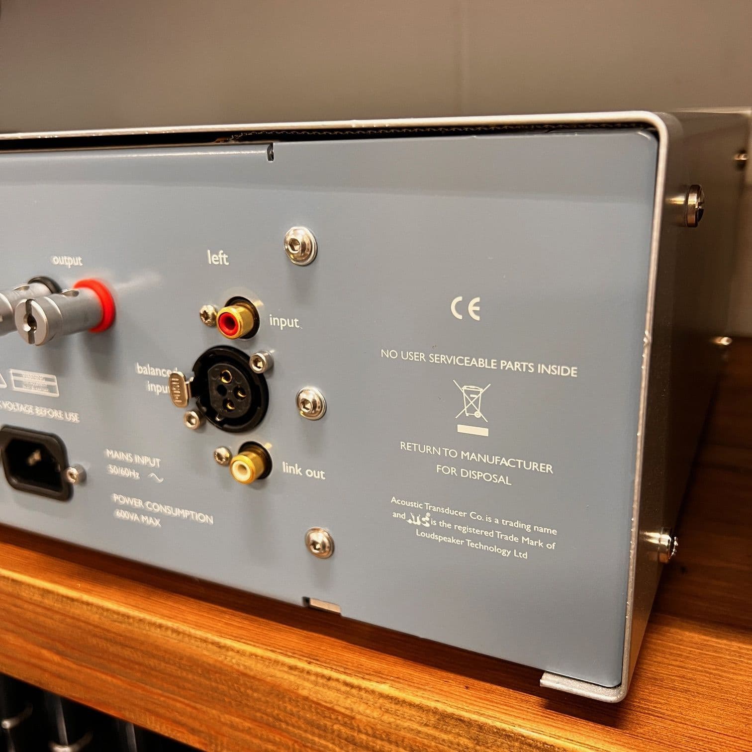 ATC P1 – Dual-Mono Power Amplifier | Audio Emotion | Preowned