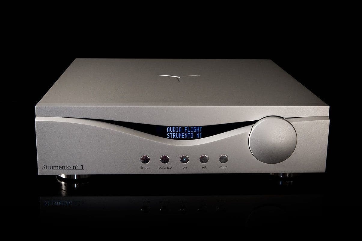 Audia Flight Strumento No.1 evo Pre-Amplifier | Audio Emotion