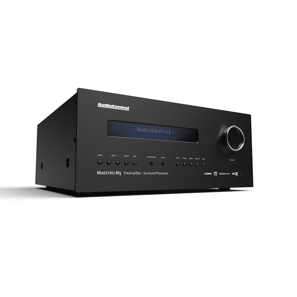 Audio Control Maestro M5 Premium 4K 7.1.4 Home Cinema Processor | Audio ...