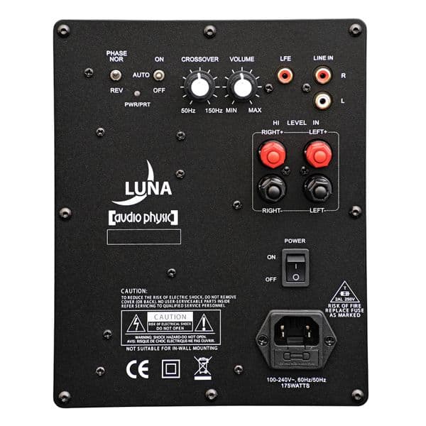 Audio Physic Luna Subwoofer | Loudspeakers | Audio Emotion