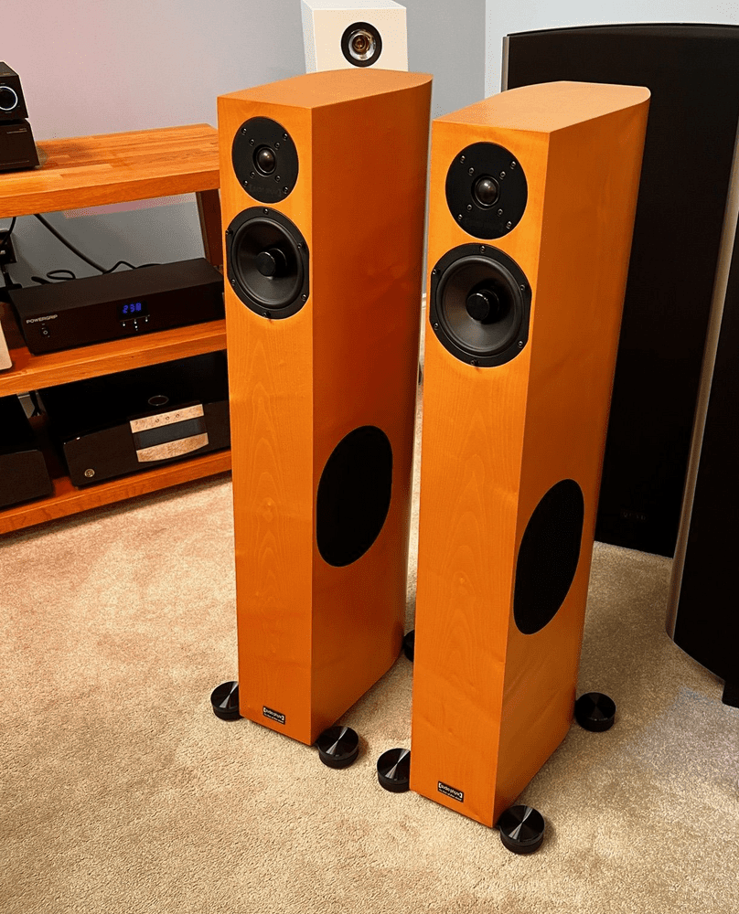 Audio Physic Tempo VI - Maple Finish | Audio Emotion | Preowned